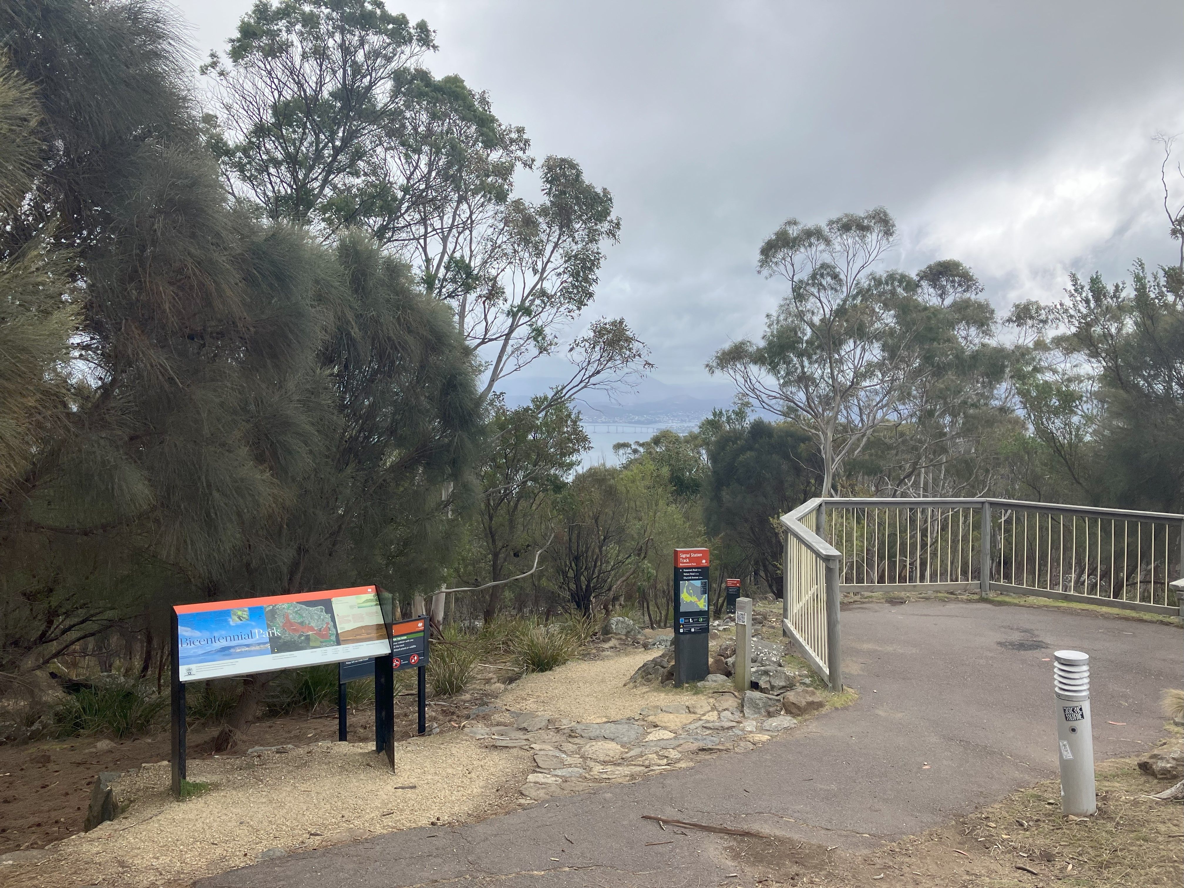 Signal Station Circuit | Greater Hobart Trails