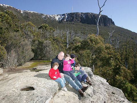 The Springs to Sphinx Rock | Greater Hobart Trails
